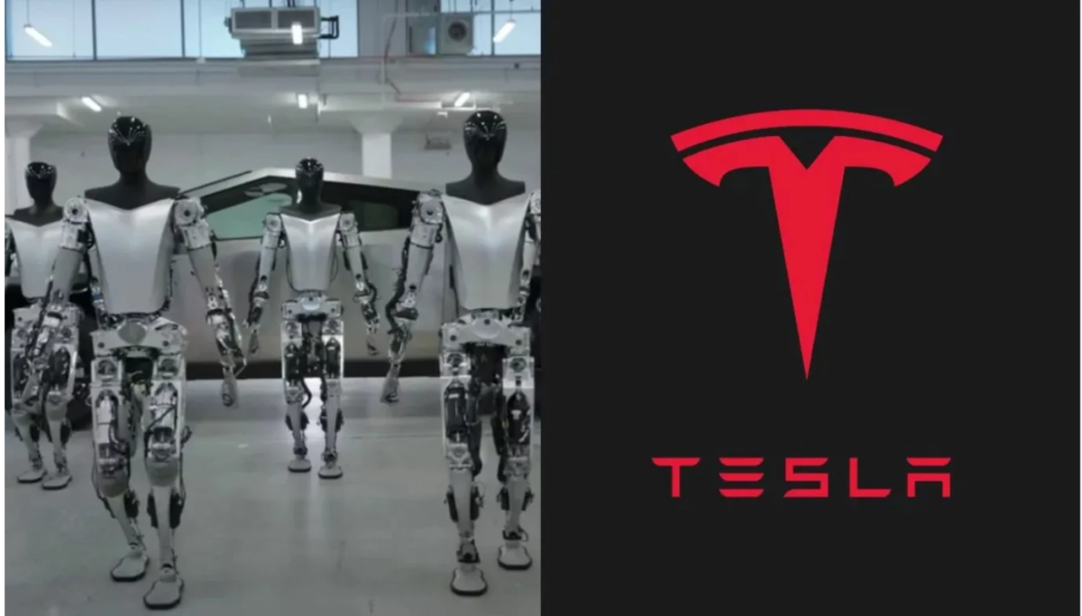 Tesla Unveils AI-trained Robot Army, Showcases their Walking Tesla Unveils AI-trained Robot Army, Showcases their Walking